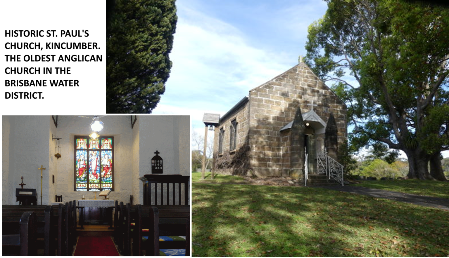 Kincumber Anglican Parish History