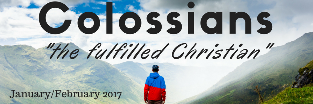 In Christ we have been fulfilled