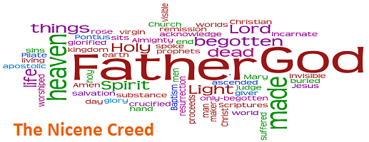 The Nicene Creed – We believe in God the Father